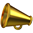Megaphone Emoji (U+1F4E3)