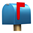 Closed Mailbox with Raised Flag Emoji (U+1F4EB)