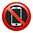 No Mobile Phones Emoji (U+1F4F5)