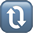 Clockwise Vertical Arrows Emoji (U+1F503)