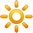 Bright Button Emoji (U+1F506)
