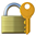 Locked with Key Emoji (U+1F510)