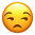 Unamused Face Emoji (U+1F612)