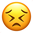 Persevering Face Emoji (U+1F623)