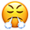 Face with Steam from Nose Emoji (U+1F624)