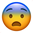 Fearful Face Emoji (U+1F628)