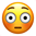Flushed Face Emoji (U+1F633)