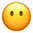 Face without Mouth Emoji (U+1F636)