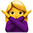 Woman Gesturing NO Emoji (U+1F645, U+200D, U+2640, U+FE0F)