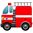 Fire Engine Emoji (U+1F692)
