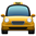 Oncoming Taxi Emoji (U+1F696)