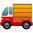Delivery Truck Emoji (U+1F69A)
