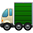 Articulated Lorry Emoji (U+1F69B)