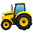 tractor Emoji (U+1F69C)