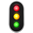 Vertical Traffic Light Emoji (U+1F6A6)