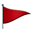 Triangular Flag Emoji (U+1F6A9)