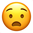 anguished face Emoji (U+1F627)