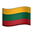 Lithuania Emoji (U+1F1F1, U+1F1F9)