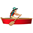 Man Rowing Boat: Light Skin Tone Emoji (U+1F6A3, U+1F3FB, U+200D, U+ ...