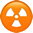 Radioactive Emoji (U+2622, U+FE0F)