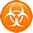 Biohazard Emoji (U+2623, U+FE0F)