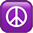 Peace Symbol Emoji (U+262E, U+FE0F)