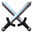 Crossed Swords Emoji (U+2694, U+FE0F)