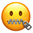 Zipper-Mouth Face Emoji (U+1F910)