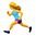 Woman Running Emoji (U+1F3C3, U+200D, U+2640, U+FE0F)