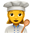 Woman Cook Emoji (U+1F469, U+200D, U+1F373)