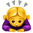 Woman Bowing Emoji (U+1F647, U+200D, U+2640, U+FE0F)