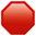 Stop Sign Emoji (U+1F6D1)