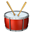 Drum Emoji (U+1F941)