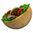 Stuffed Flatbread Emoji (U+1F959)