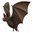Bat Emoji (U+1F987)