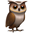 Owl Emoji (U+1F989)