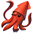 Squid Emoji (U+1F991)