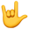 Love-You Gesture Emoji (U+1F91F)