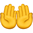 Palms Up Together Emoji (U+1F932)