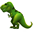 T-Rex Emoji (U+1F996)