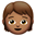 Child: Medium Skin Tone Emoji (U+1F9D2, U+1F3FD)