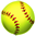 Softball Emoji (U+1F94E)