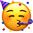 Partying Face Emoji (U+1F973)