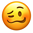 Woozy Face Emoji (U+1F974)