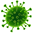 Microbe Emoji (U+1F9A0)