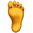 Foot Emoji (U+1F9B6)