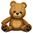Teddy Bear Emoji (U+1F9F8)