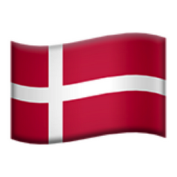 flag: Denmark Emoji (U+1F1E9, U+1F1F0)