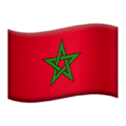 flag: Morocco Emoji 🇲🇦 (U+1F1F2, U+1F1E6)