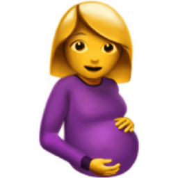 pregnant woman Emoji 🤰 (U+1F930)